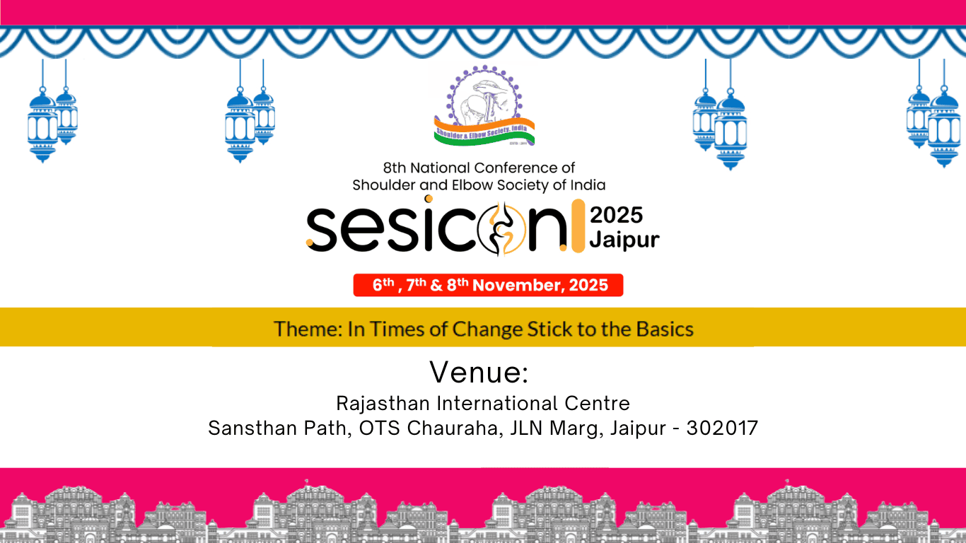 National Conference of Shoulder and Elbow Society of India