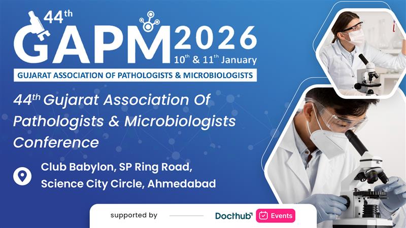 GAPM 2026, National Conference, Clinical Microbiology,